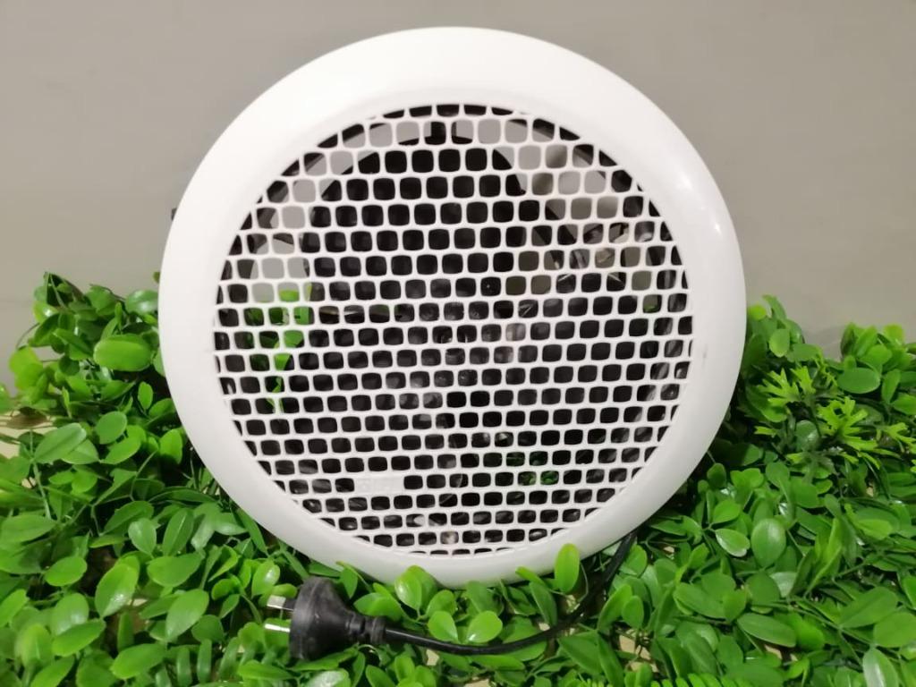 Hpm 250mm White Round Ceiling Exhaust Fan Review | Shelly Lighting