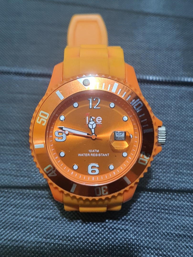 ICE Watch (Orange), Men's Fashion, Watches & Accessories, Watches on ...