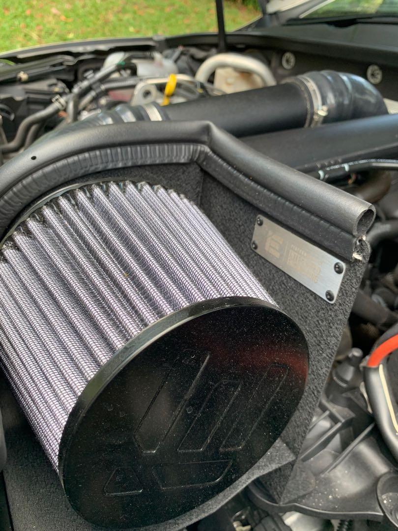 IE intake vw golf mk7 1.4 TSI, Car Accessories, Accessories on Carousell