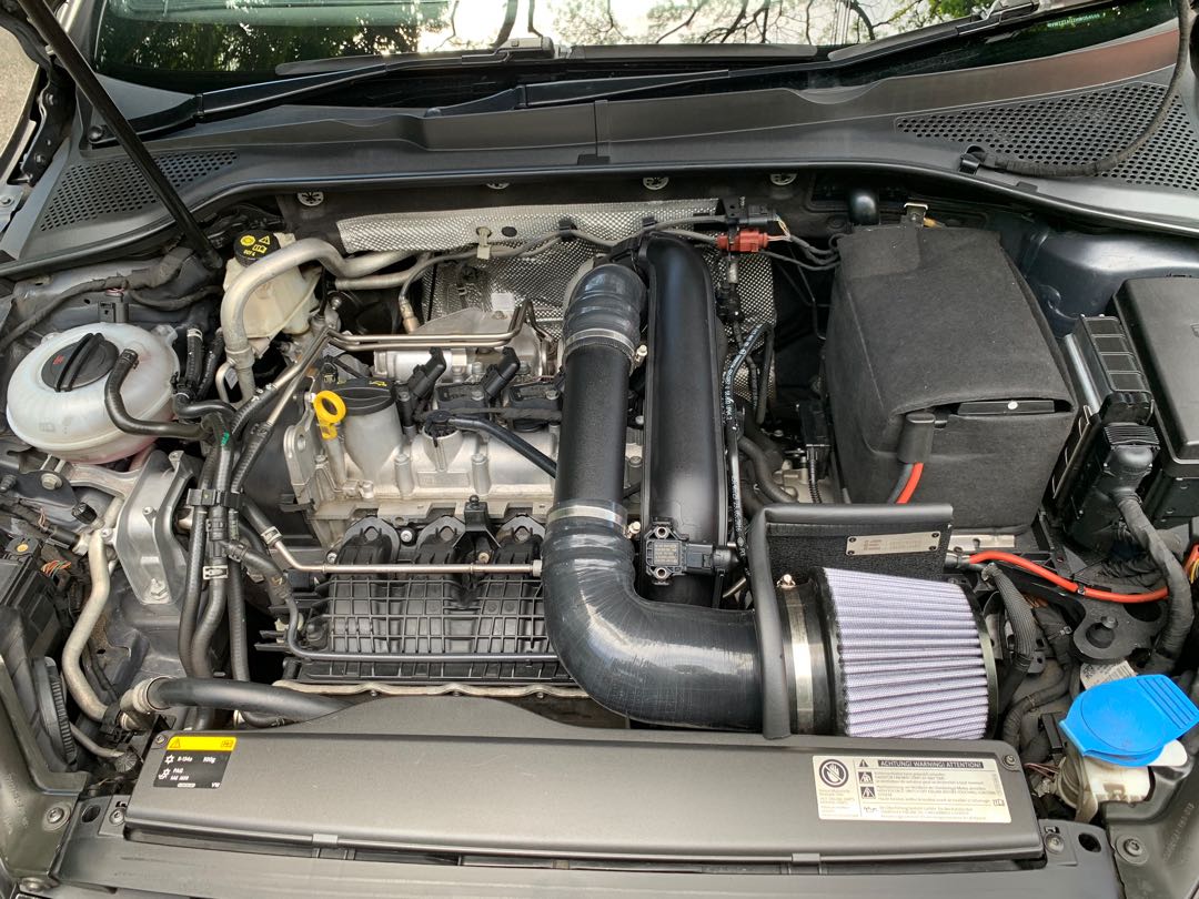 IE intake vw golf mk7 1.4 TSI, Car Accessories, Accessories on Carousell