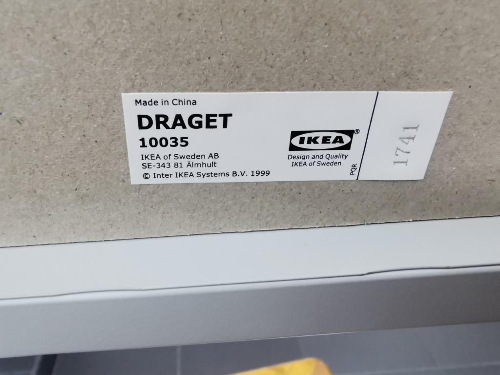 IKEA Draget Shelf, Furniture & Home Living, Furniture, Shelves ...