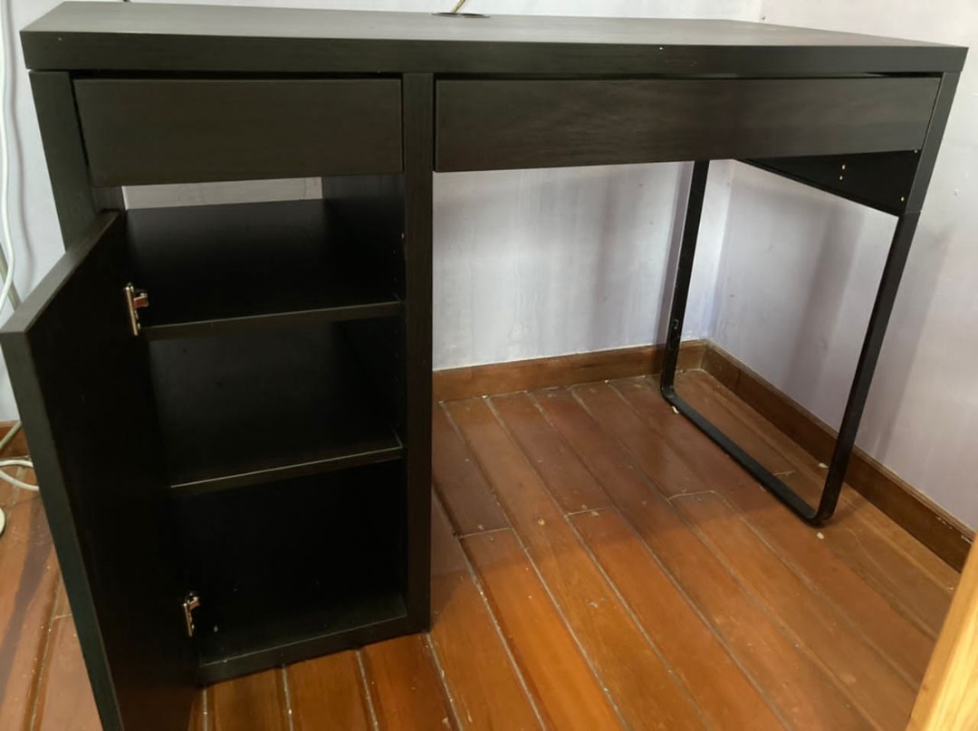 Ikea Micke Table, Furniture & Home Living, Furniture, Tables & Sets on ...