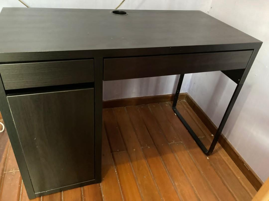 Ikea Micke Table, Furniture & Home Living, Furniture, Tables & Sets on ...