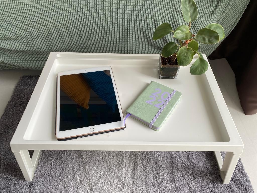 Ikea portable folding table, Furniture & Home Living, Furniture, Tables ...