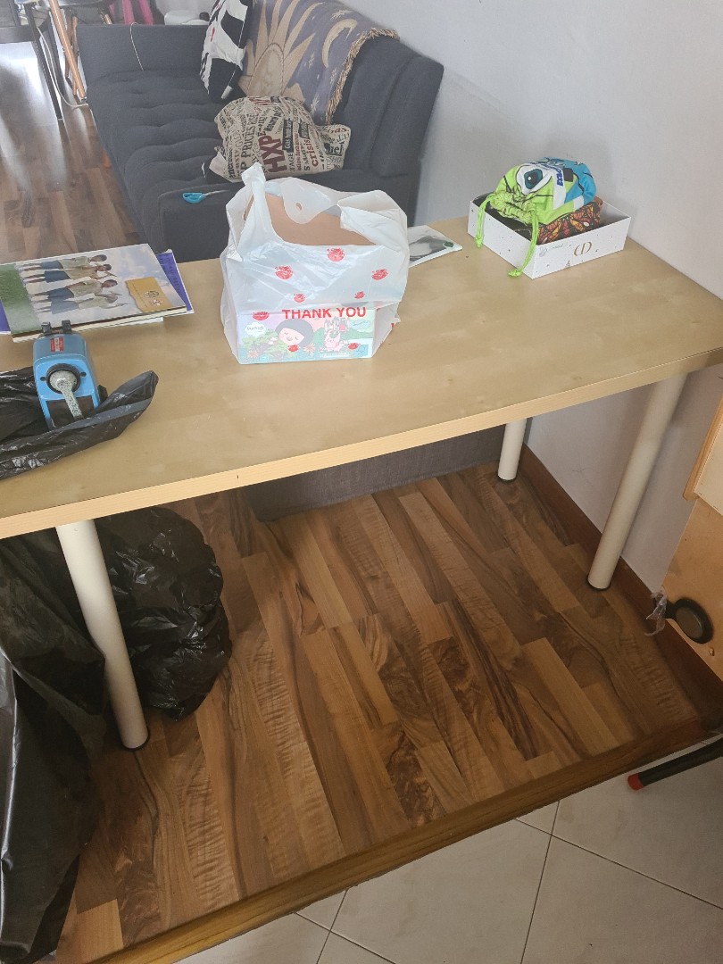 Ikea Table, Furniture & Home Living, Furniture, Tables & Sets on Carousell