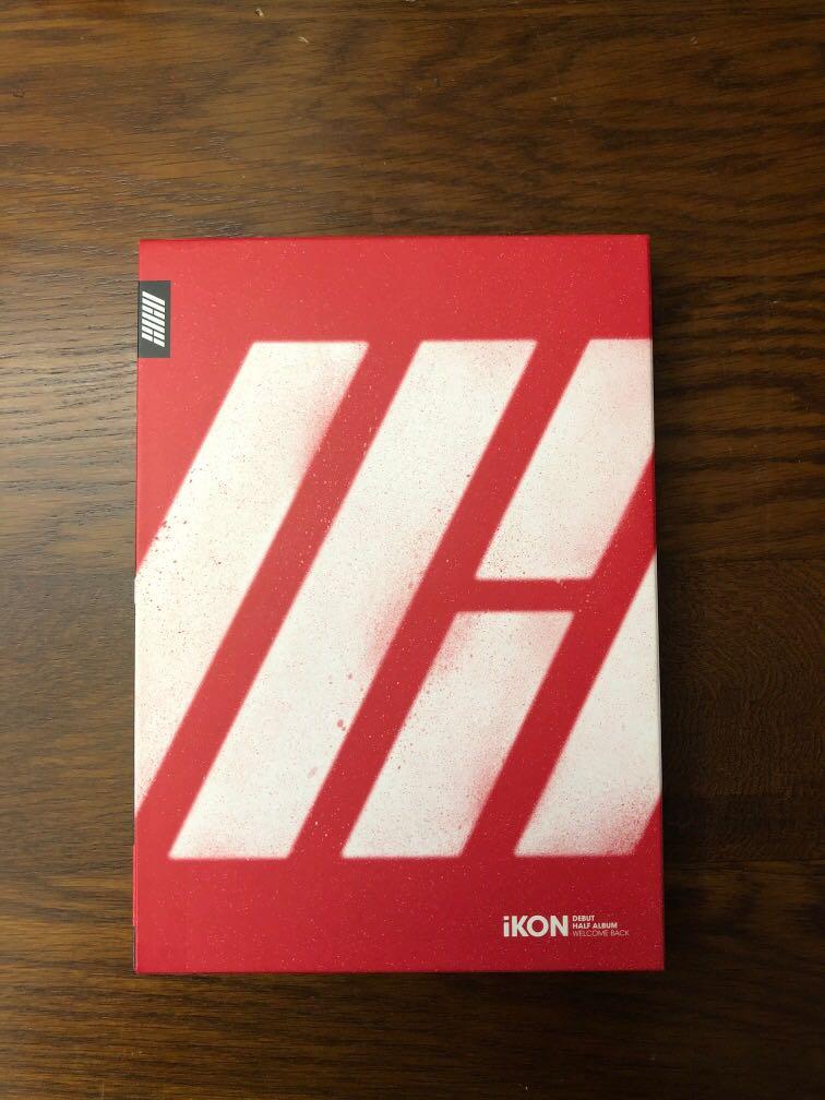 #專輯#IKON DEBUT HALF ALBUM WELCOME BACK, 其他, 其他 - Carousell