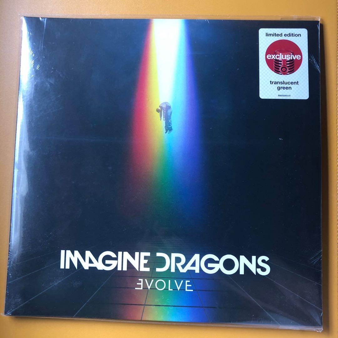 Imagine Dragons Evolve Vinyl Record LP Plaka, Hobbies & Toys, Music ...