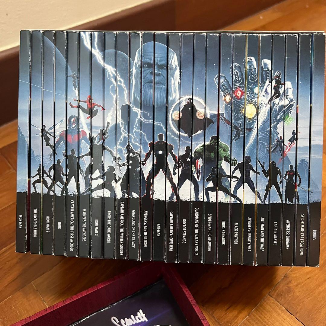 Marvel Infinity Saga 4K limited Collection Blu Ray set, Hobbies & Toys ...