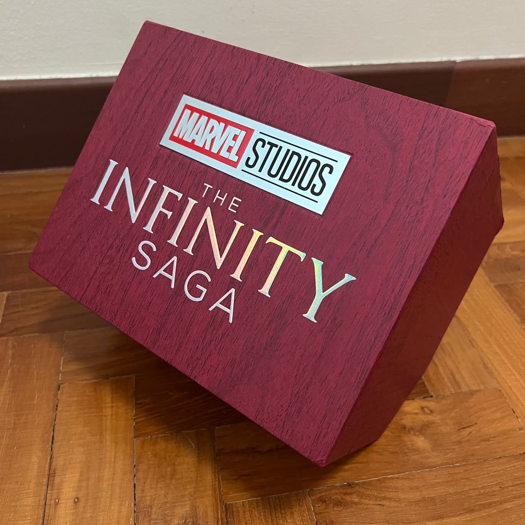 Marvel Infinity Saga 4K limited Collection Blu Ray set, Hobbies & Toys ...