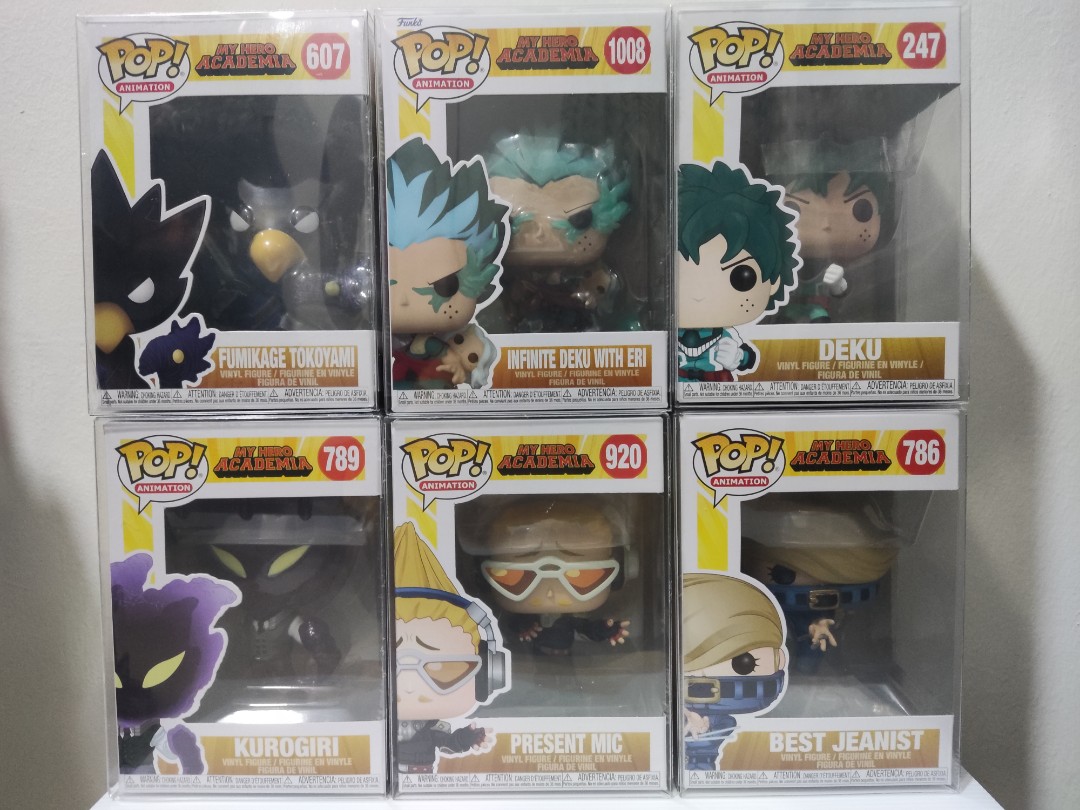 InStock Funko Pop My Hero Academia, Hobbies & Toys, Toys & Games on ...