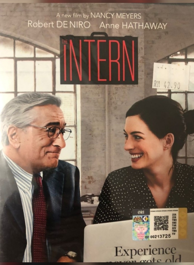 Intern Movie, Hobbies & Toys, Music & Media, CDs & DVDs on Carousell