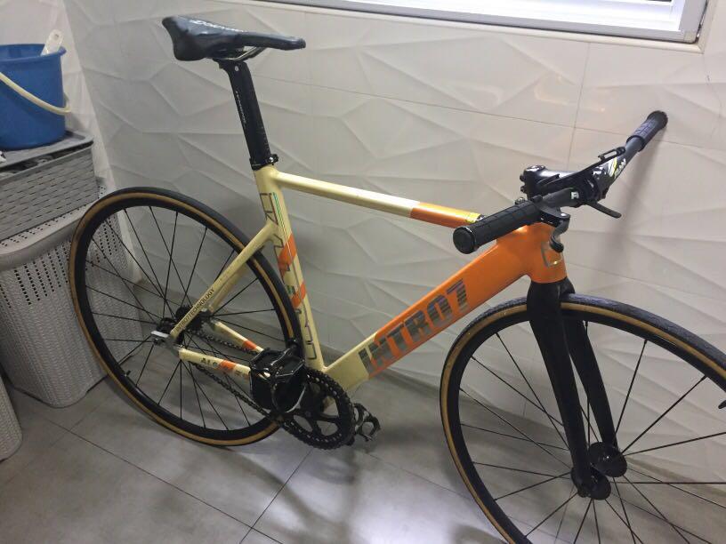 Intro7 Frameset, Sports Equipment, Bicycles & Parts, Bicycles on Carousell
