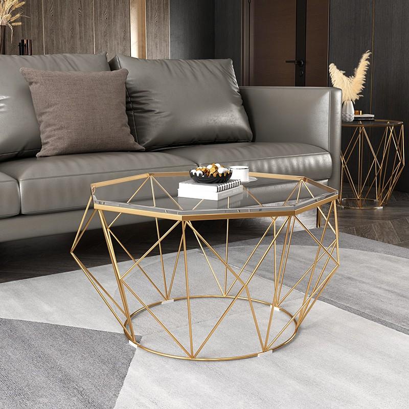 Irregular shaped coffee table, Furniture & Home Living, Furniture ...