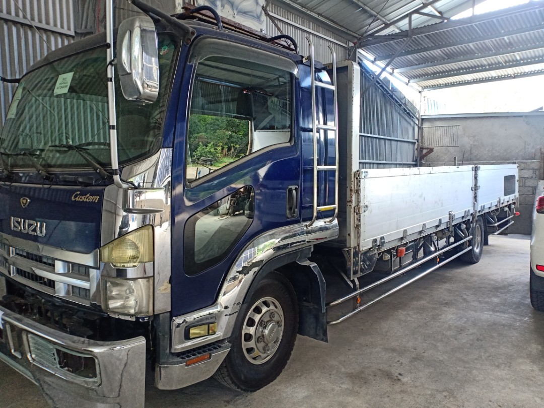 Isuzu forward dropside, Special Vehicles, Heavy Vehicles on Carousell