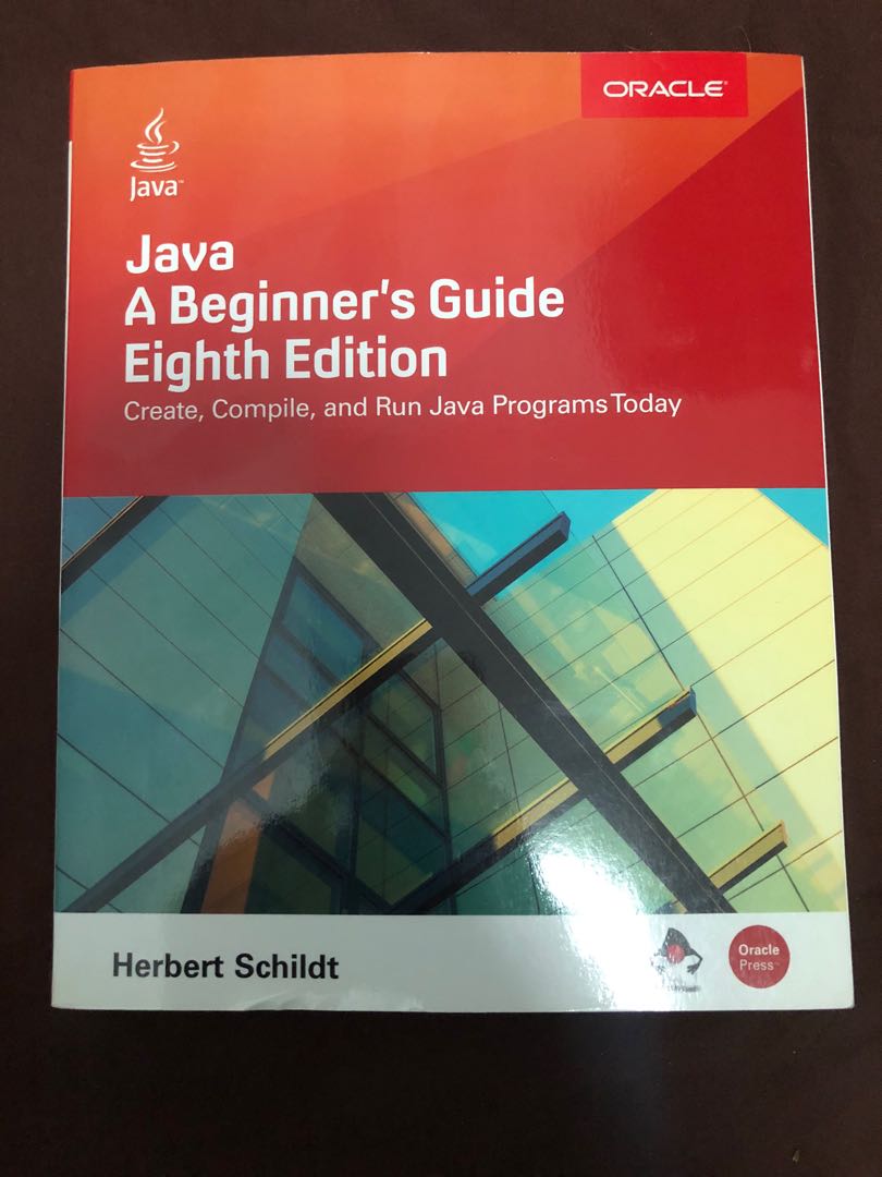Java A Beginner's Guide Eighth (8th) Edition, Hobbies & Toys, Books ...