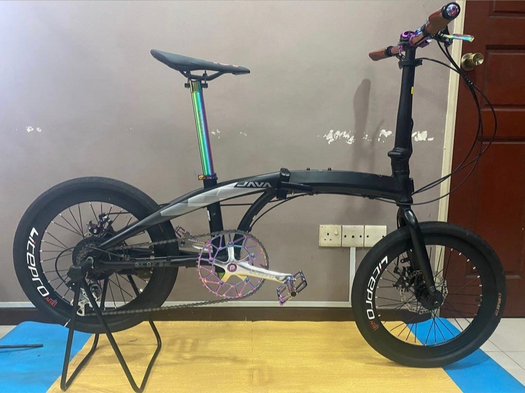 Java zelo v2 upgraded, Sports Equipment, Bicycles & Parts, Bicycles on ...