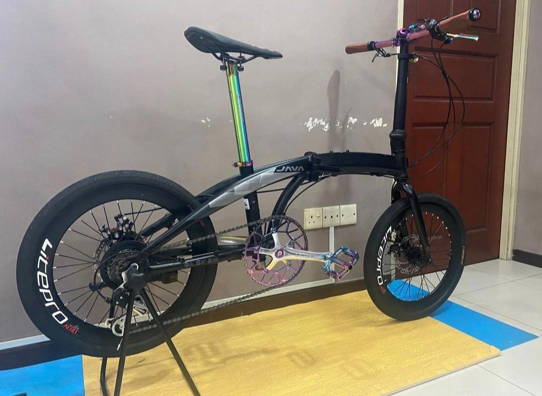 Java zelo v2 upgraded, Sports Equipment, Bicycles & Parts, Bicycles on ...