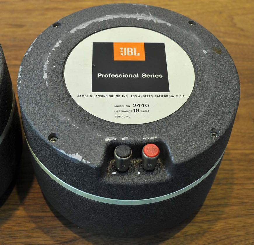 jbl 2440 compression driver, Audio, Other Audio Equipment on Carousell