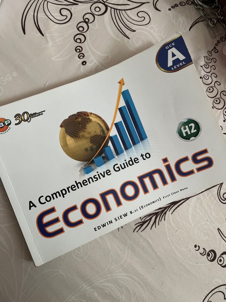 JC Economics Comprehensive Guide, Hobbies & Toys, Books & Magazines ...