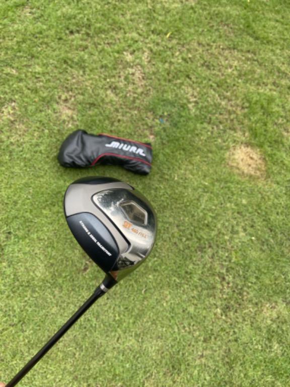 JDM Miura Golf Driver SIT 460 Driver 10.5degree - fitted with Tour AD ...