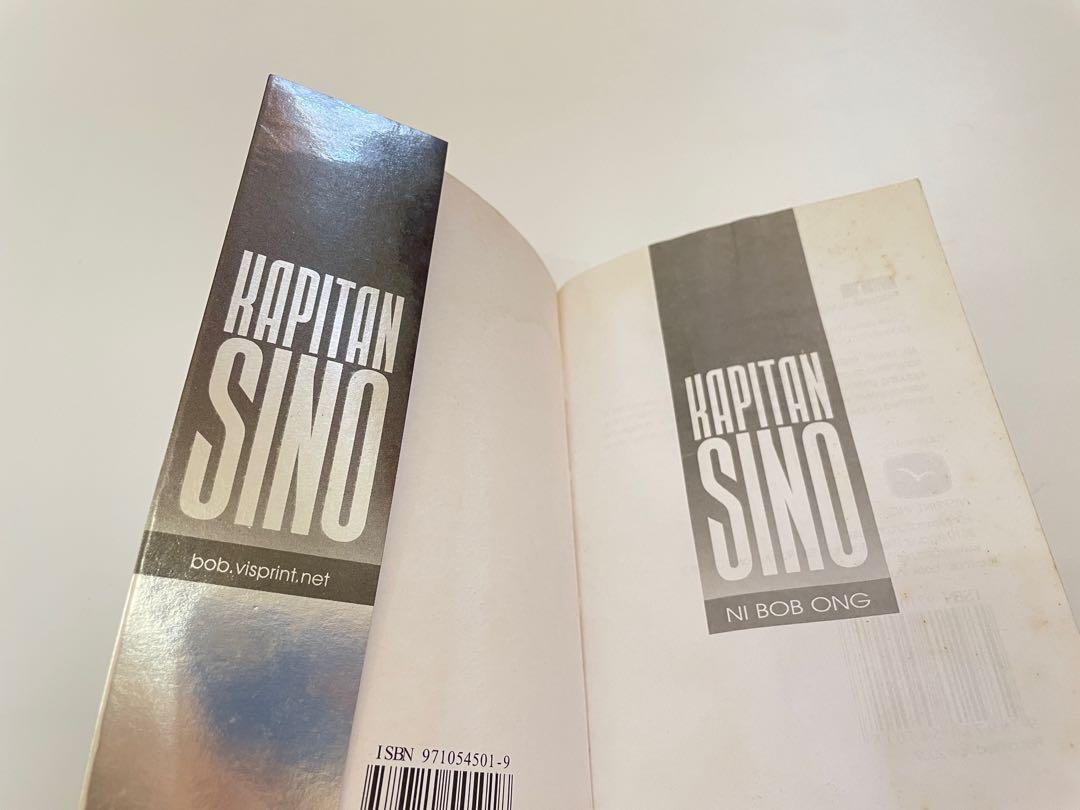 Kapitan Sino by Bob Ong, Hobbies & Toys, Books & Magazines, Fiction ...