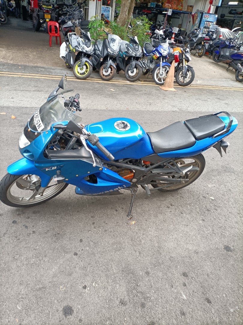 Kawasaki KR, Motorcycles, Motorcycles for Sale, Class 2B on Carousell