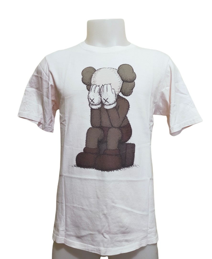 Kaws, Men's Fashion, Tops & Sets, Tshirts & Polo Shirts on Carousell