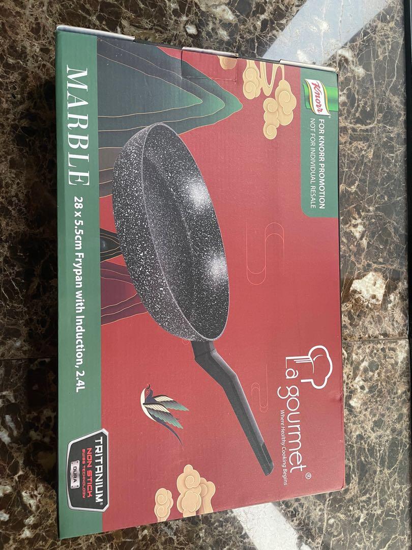 La Gourmet Frying Pan 28cm, TV & Home Appliances, Kitchen Appliances ...