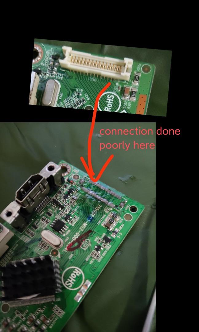 LCD Monitor Screen spart parts [Defective], Computers & Tech, Parts ...