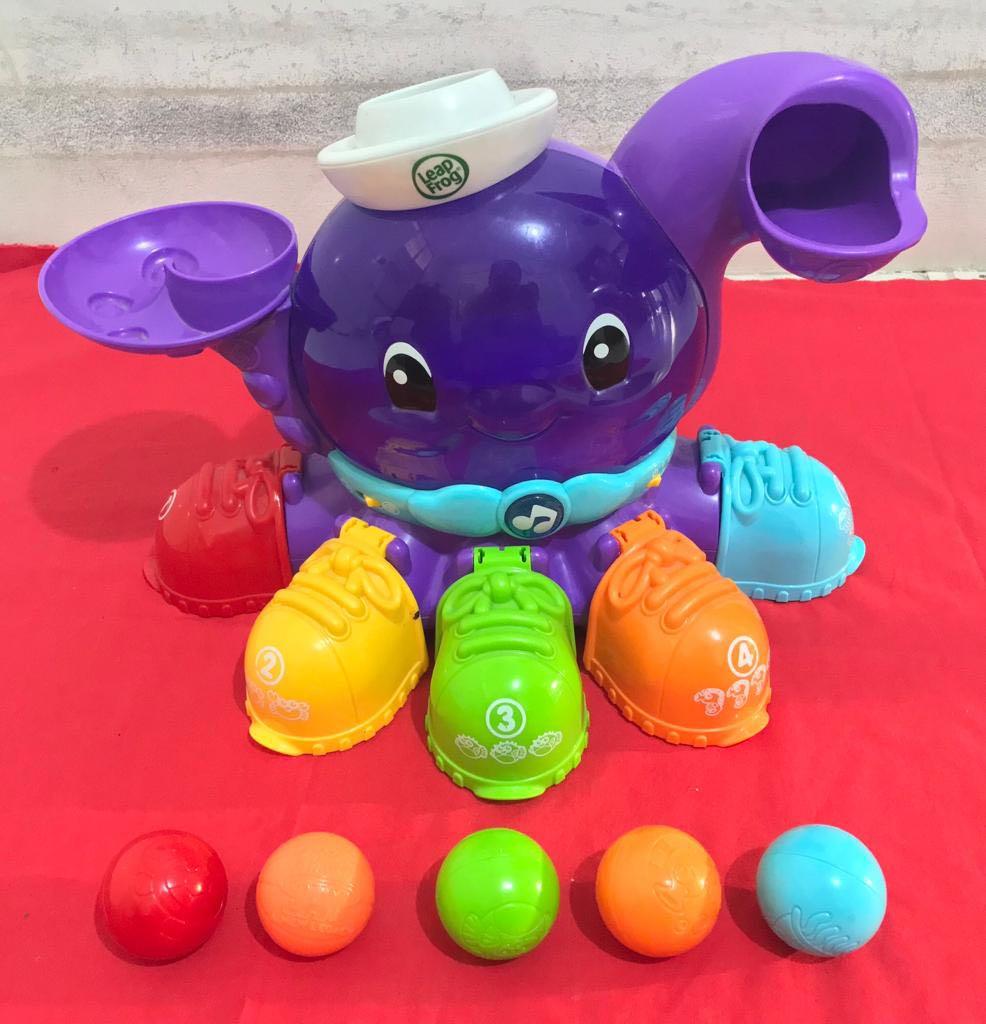 LeapFrog Peek-a-Shoe Talking Octopus / Leap Frog Toy, Babies & Kids ...