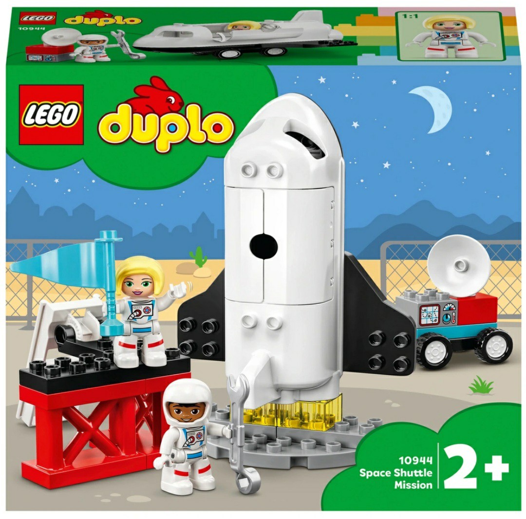 Lego Duplo Space Shuttle Mission, Babies & Kids, Infant Playtime on ...