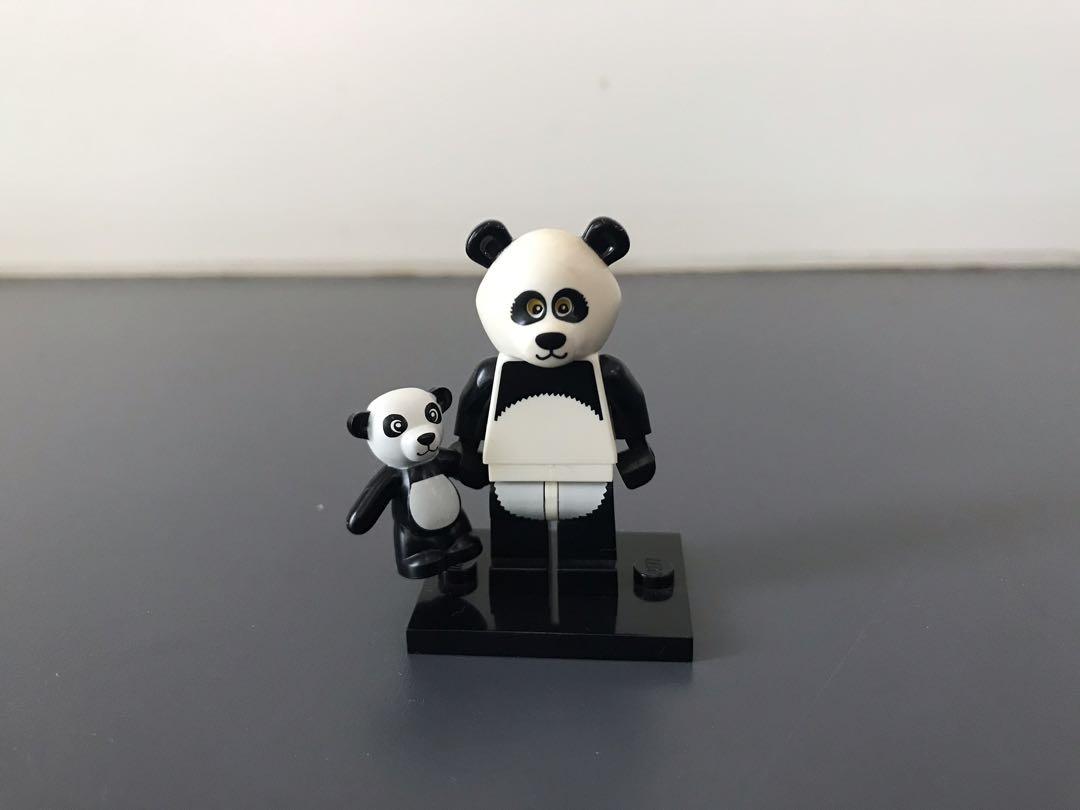 Lego Movie Series - Panda Suit Guy, Hobbies & Toys, Collectibles ...