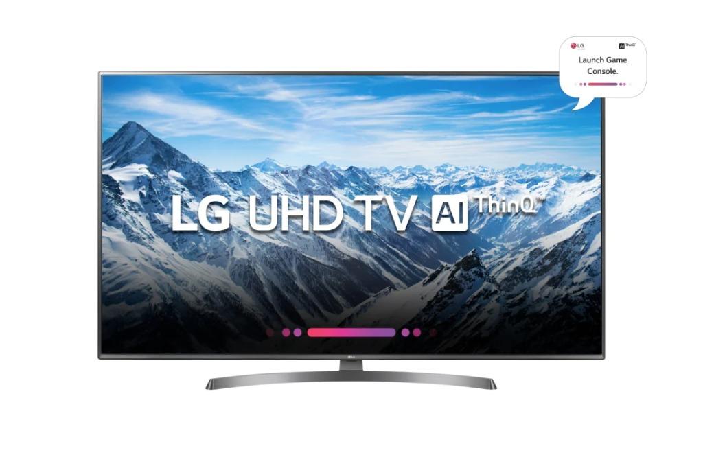 LG 43-55''Up8100 旺角地舖 現貨 LG畫質保證 2021 4K Ultra HD 智能電視 全新55吋電視 WIFI上網 ...