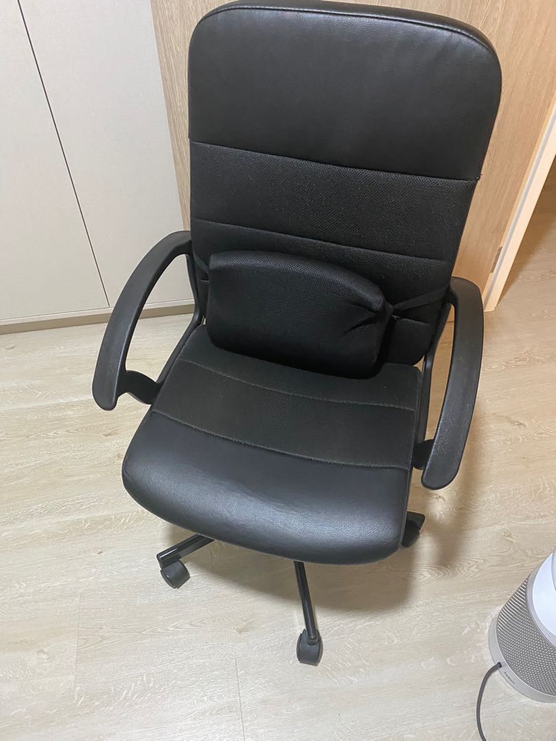 Like New Ikea Renberget office chair with additional back rest ...