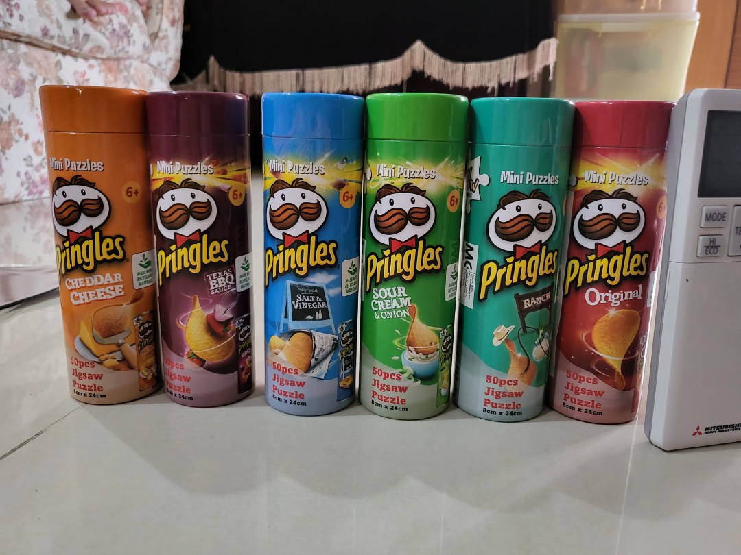 Limited Edition: Mini Pringles Full Set, Hobbies & Toys, Memorabilia ...