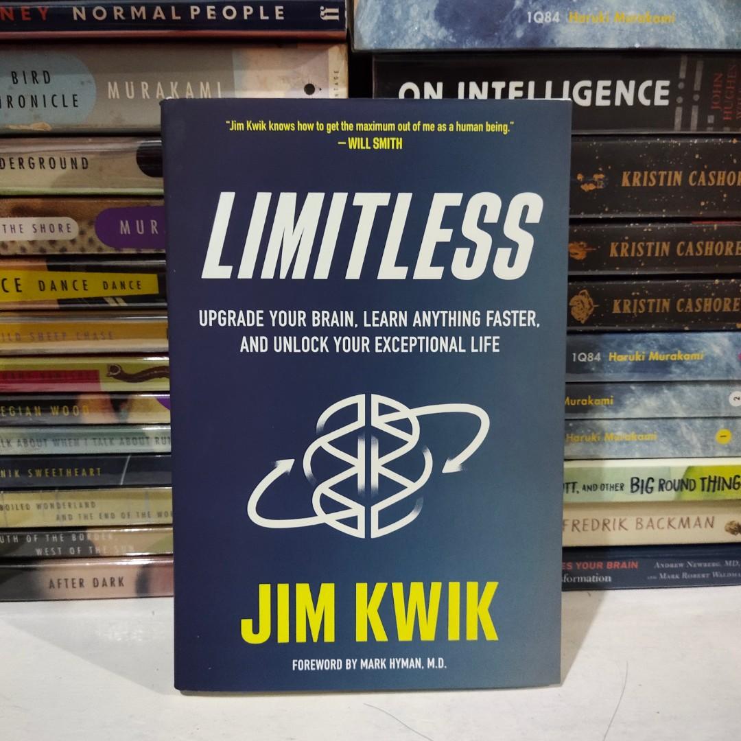 Limitless by Jim Kwik, Hobbies & Toys, Books & Magazines, Fiction & Non ...