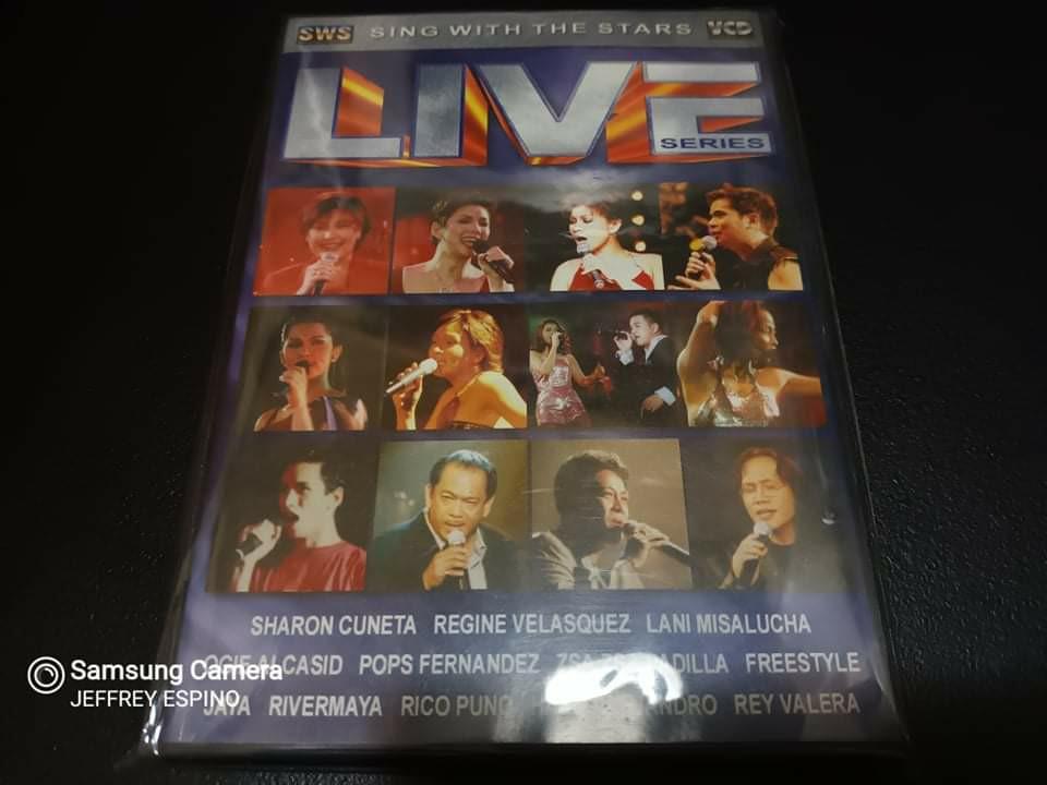 Live Series Video opm vcd, Hobbies & Toys, Music & Media, CDs & DVDs on ...