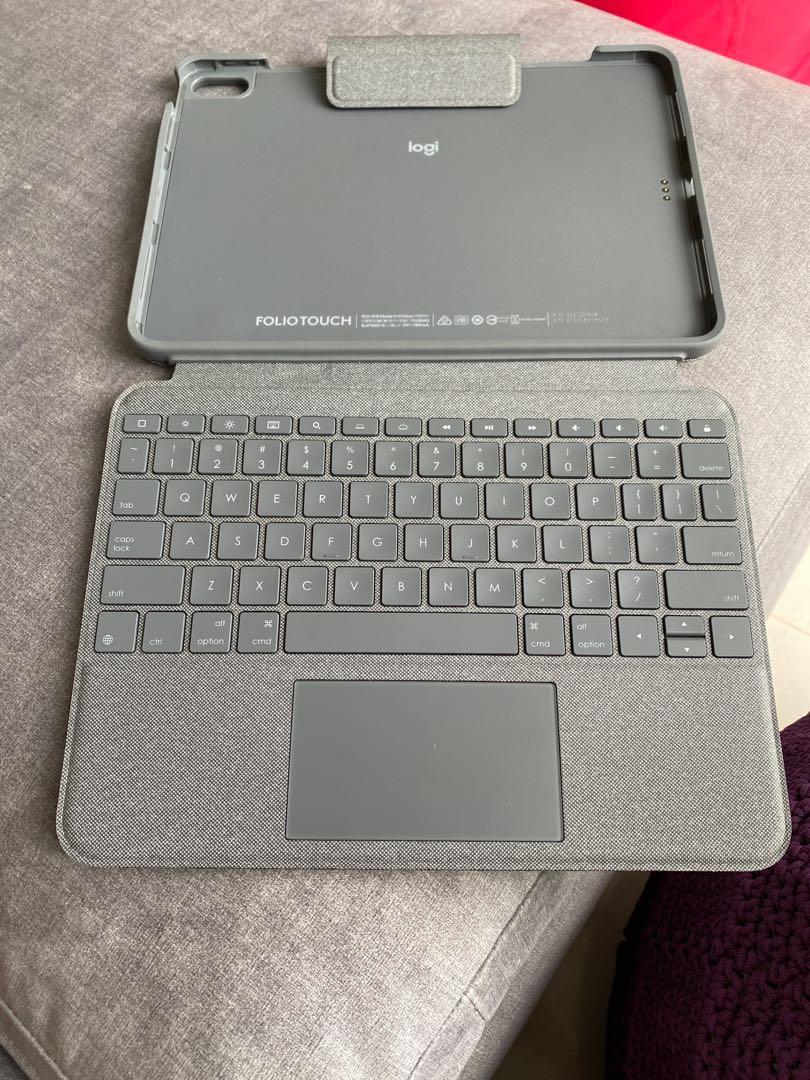 Logi folio keypad, Mobile Phones & Gadgets, Tablets, iPad on Carousell