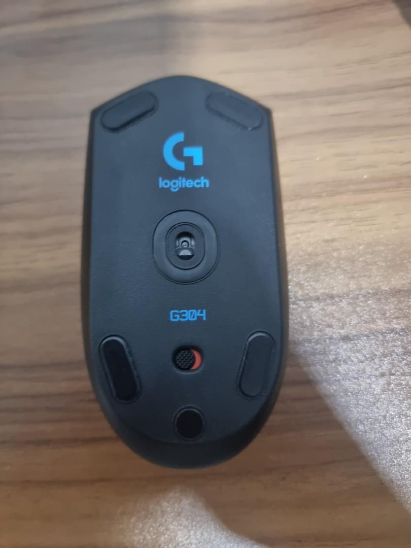 Logitech G304 LIGHTSPEED Wireless Gaming Mouse, Hero 12K Sensor, 12 000 ...