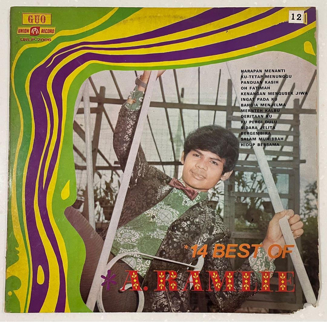 Lp 14 Best Of A. Ramlee, Hobbies & Toys, Music & Media, CDs & DVDs on ...