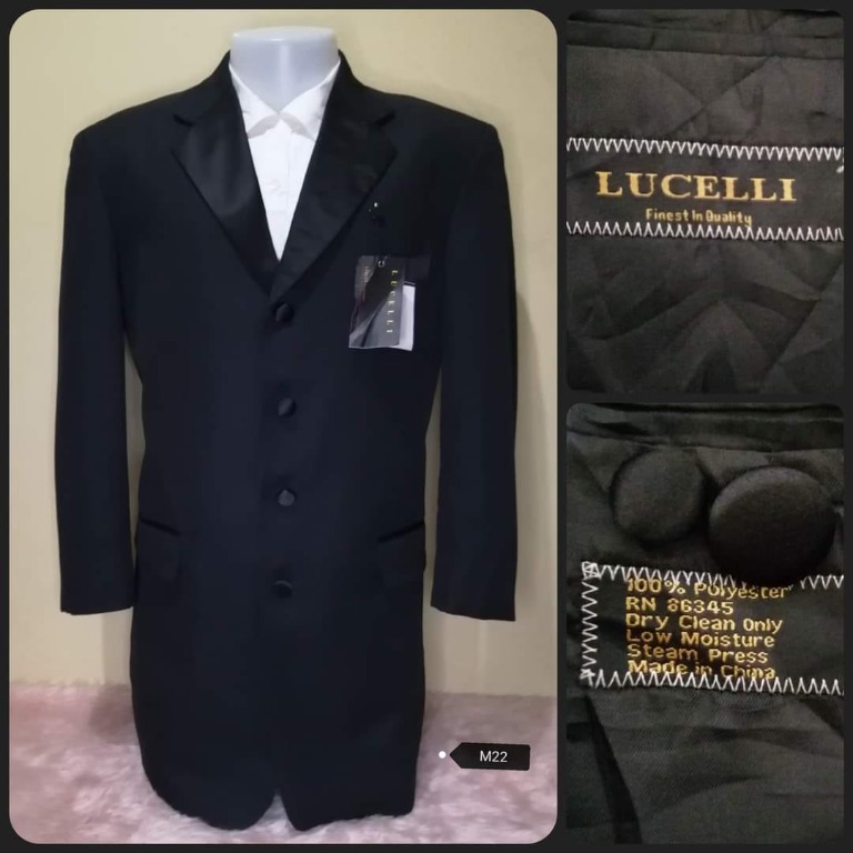 LUCELLI Tuxedo for Men, Men's Fashion, Coats, Jackets and Outerwear on ...