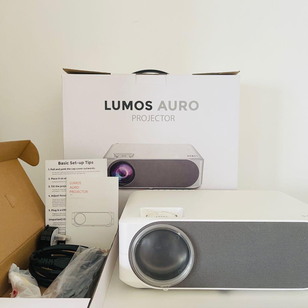 Lumos Auro Projector, TV & Home Appliances, TV & Entertainment ...