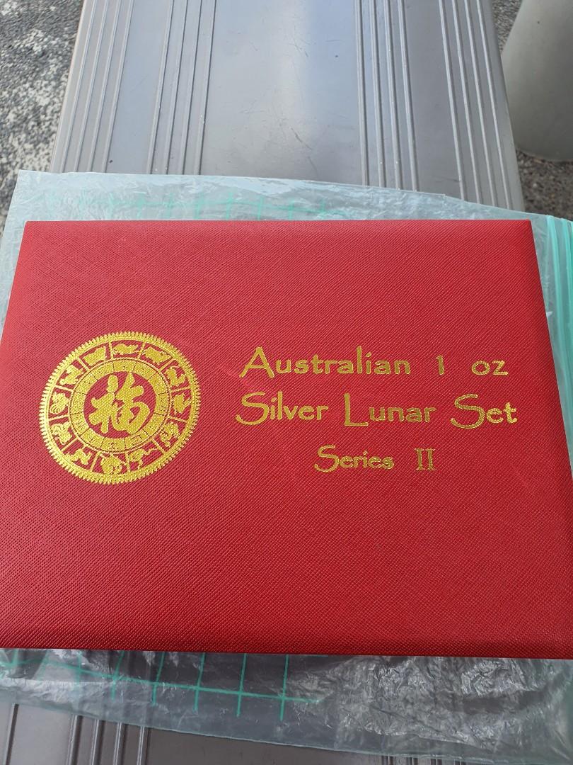 Lunar series 2 box set, Hobbies & Toys, Memorabilia & Collectibles ...