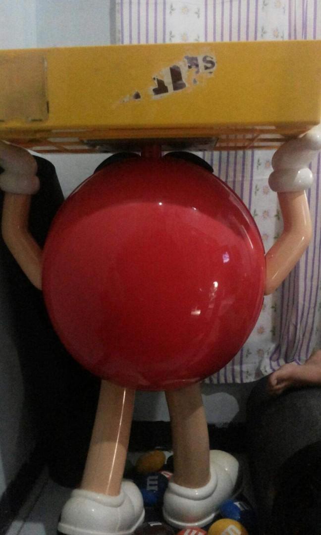 M & M statue display, Furniture & Home Living, Home Decor, Other Home ...