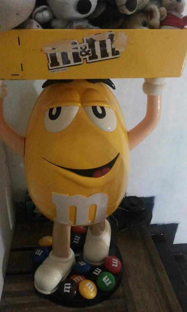 M & M statue display, Furniture & Home Living, Home Decor, Other Home ...