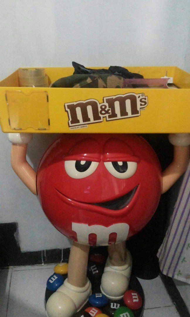 M & M statue display, Furniture & Home Living, Home Decor, Other Home ...