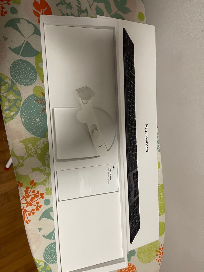 Magic Keyboard Box For Sale!, Computers & Tech, Parts & Accessories ...