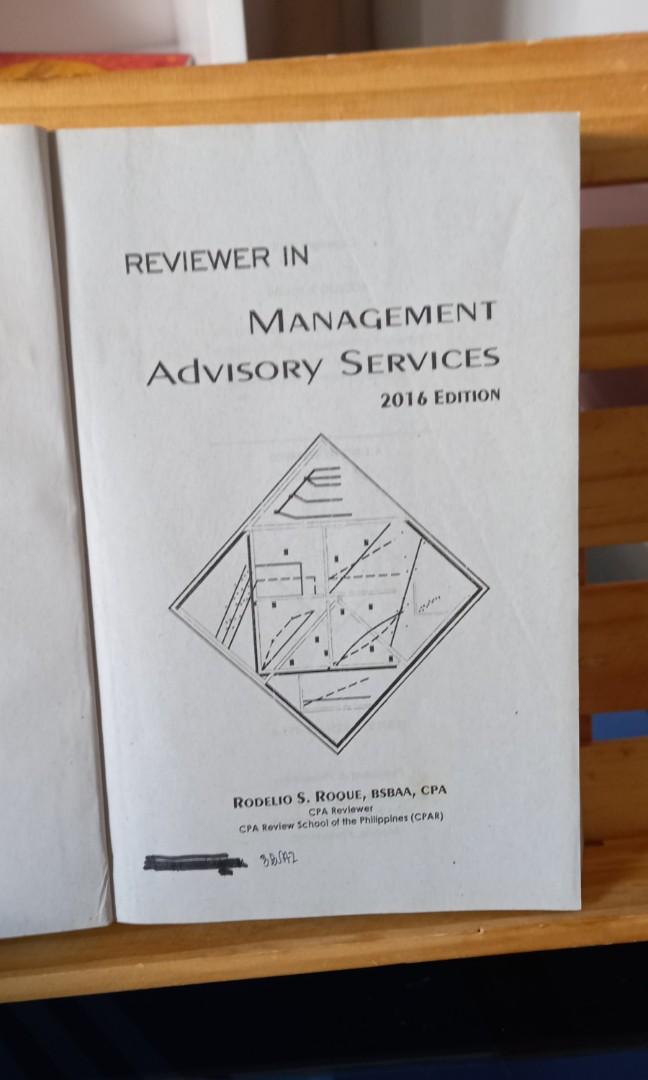 Management Accounting Reviewer by Roque, Hobbies & Toys, Books ...