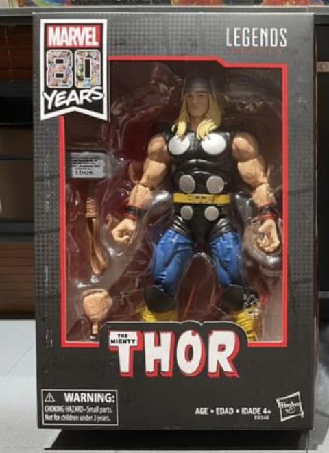 Marvel Legends Thor 80th anniversary, Hobbies & Toys, Toys & Games on ...