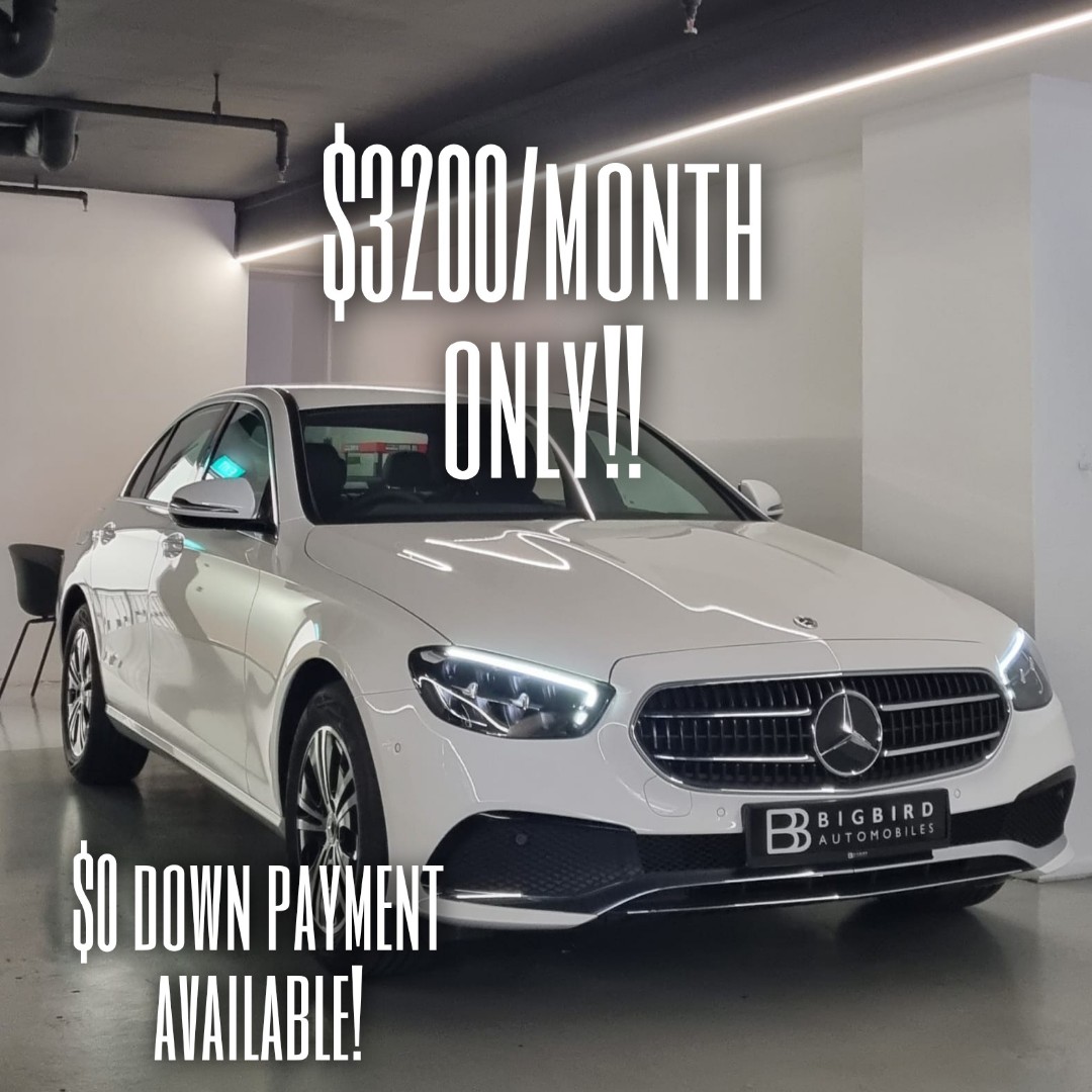 Mercedes-Benz E-Class Saloon Mild Hybrid E200 Sport (A), Cars, Used ...